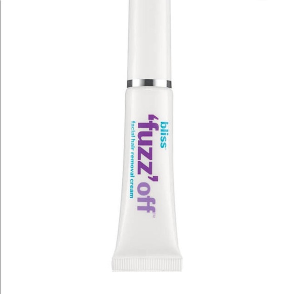 Bliss | Makeup | Bliss Fuzz Off Fresh Scent Hair Removal Cream | Poshmark